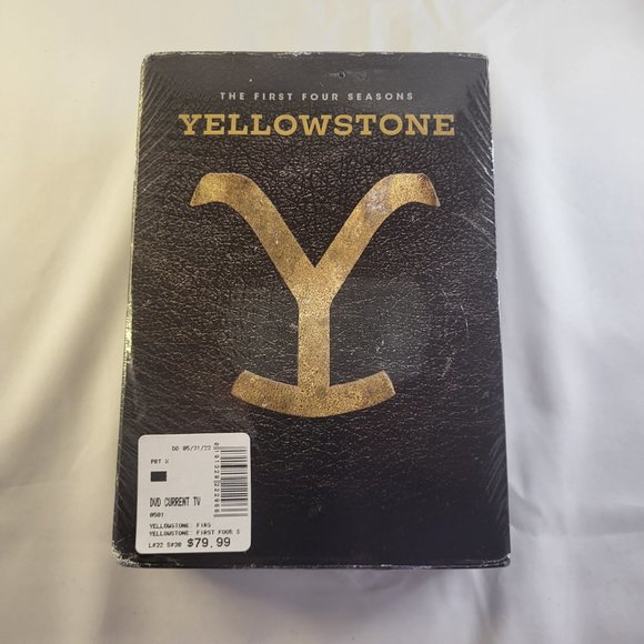 Paramount | Media | Yellowstone The First Four Seasons Dvd Boxed Set ...